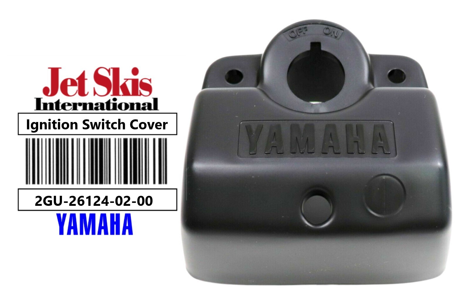 1987-2006 Yamaha Banshee YFZ 350 YFZ350 OEM Ignition Switch Key Cover ...