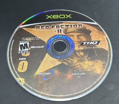 Red Faction II (Microsoft Xbox, 2003) Disc Only - Tested - | eBay