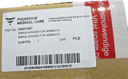 Fresenius Dialysis Bibag Connector M401341 for Model 4008S-NEW-OEM | eBay