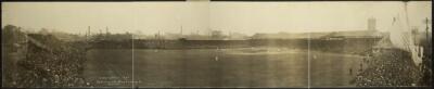 1909 Panoramic: World's series base ball game at Bennett Park,Detroit ...