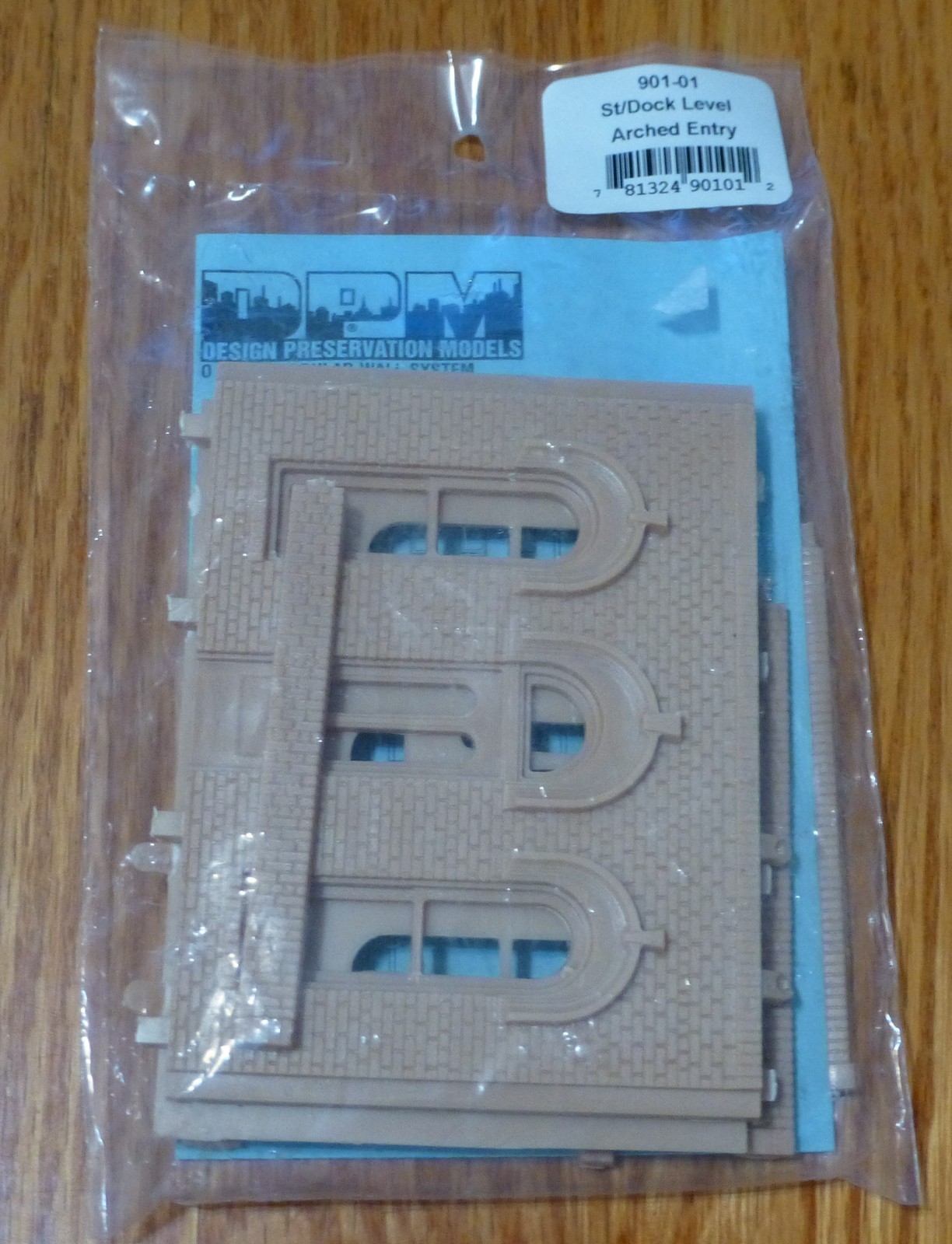 DPM Design Preservation Models O #90101 Modular Wall System St/Dock ...