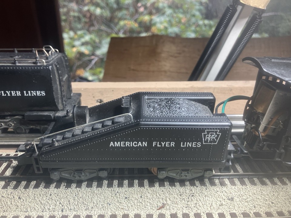 Vintage American Flyer 21004 Steam Locomotive w/PRR Tender Instructions ...