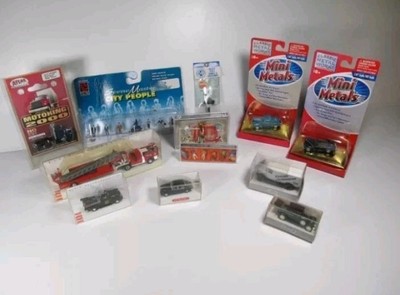 Miniature Train Accessories Lot Of 12 | eBay