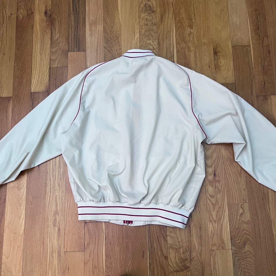 Vintage 80s Swingster Portland Winter Hawks Bomber Jacket – White with ...