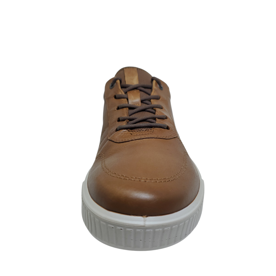 ECCO Men’s Byway Origin Tie Casual Sneaker Camel Size 46 EU | eBay
