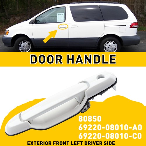 Front Left Sliding Handle Door 80850 for 1998-2003 Toyota Sienna 69220 ...