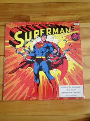 Superman 1975, 33 Rpm Power Record | eBay