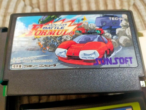 Nintendo FAMICOM Battle Formula FC NES SUNSOFT Japan Import jp | eBay