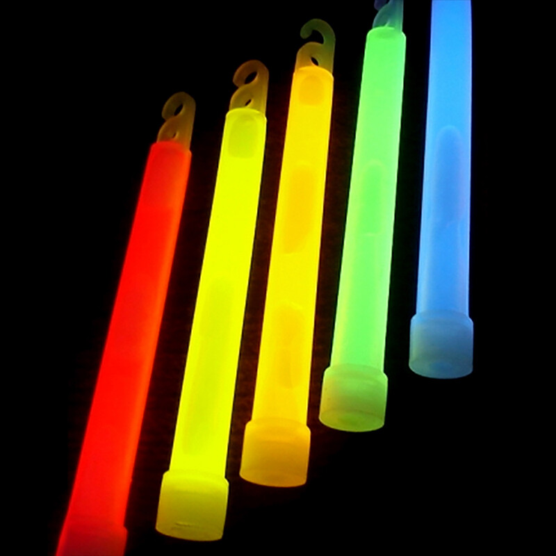 6-Inch Fluorescent Rod With Hook Outdoor Camping Emergency Lighting ...