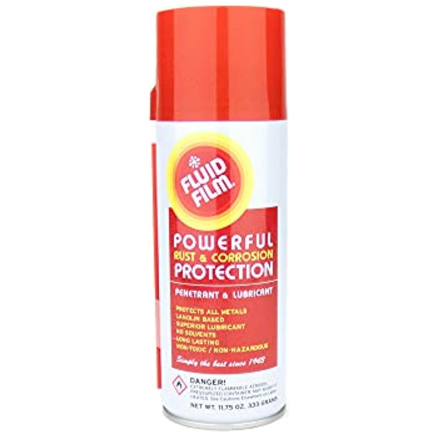 Fluid Film Penetrant & Lubricant Rust & Corrosion Protection Inhibitor ...