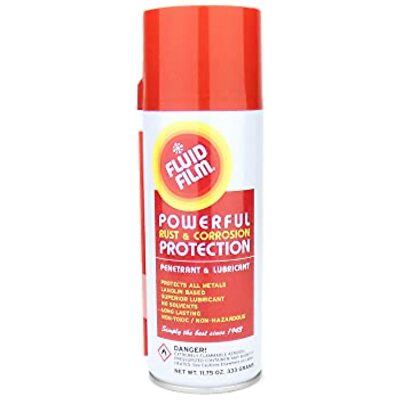 Fluid Film Penetrant & Lubricant Rust & Corrosion Protection Inhibitor ...