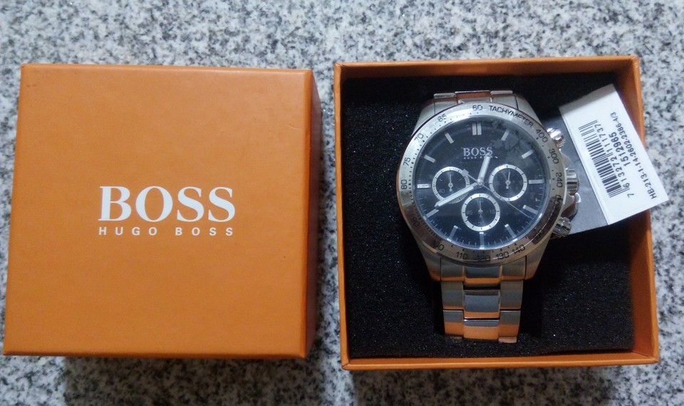 Ikon crono hugo boss 1512965 Mens quartz watch | eBay