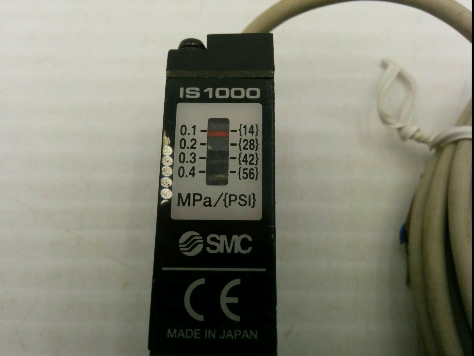 SMC PRESSURE SWITCH, IS1000, X201 | eBay
