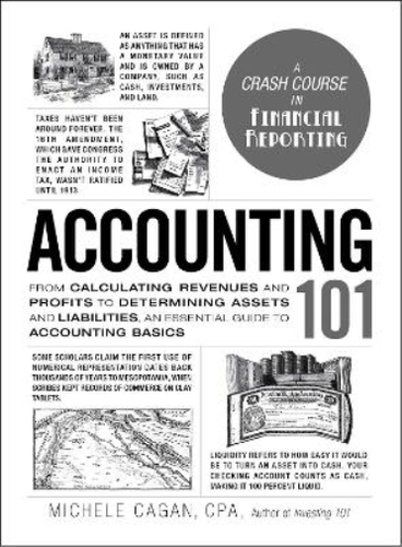 Michele Cagan Accounting 101 (Relié) Adams 101 Series 9781507202920 | eBay