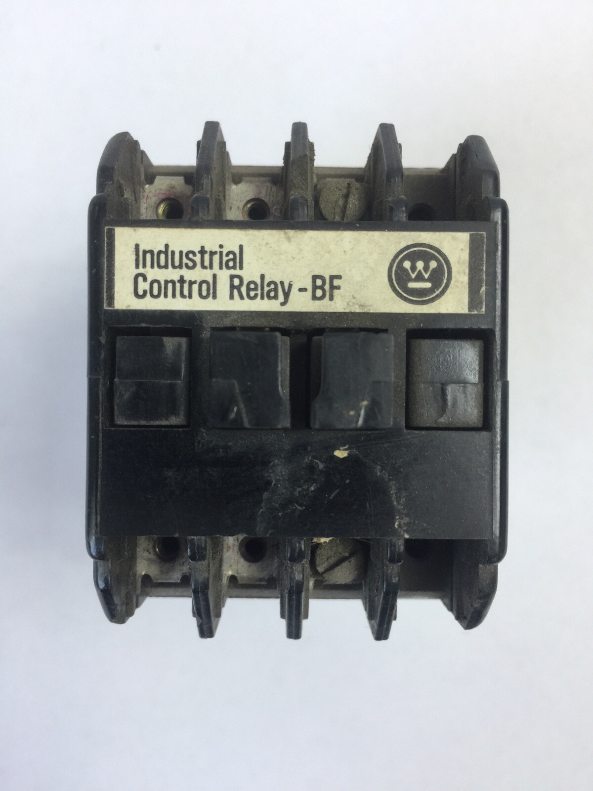 WESTINGHOUSE BF12F INDUSTRIAL CONTROL RELAY 300V 10A COIL 120V 60CY ...