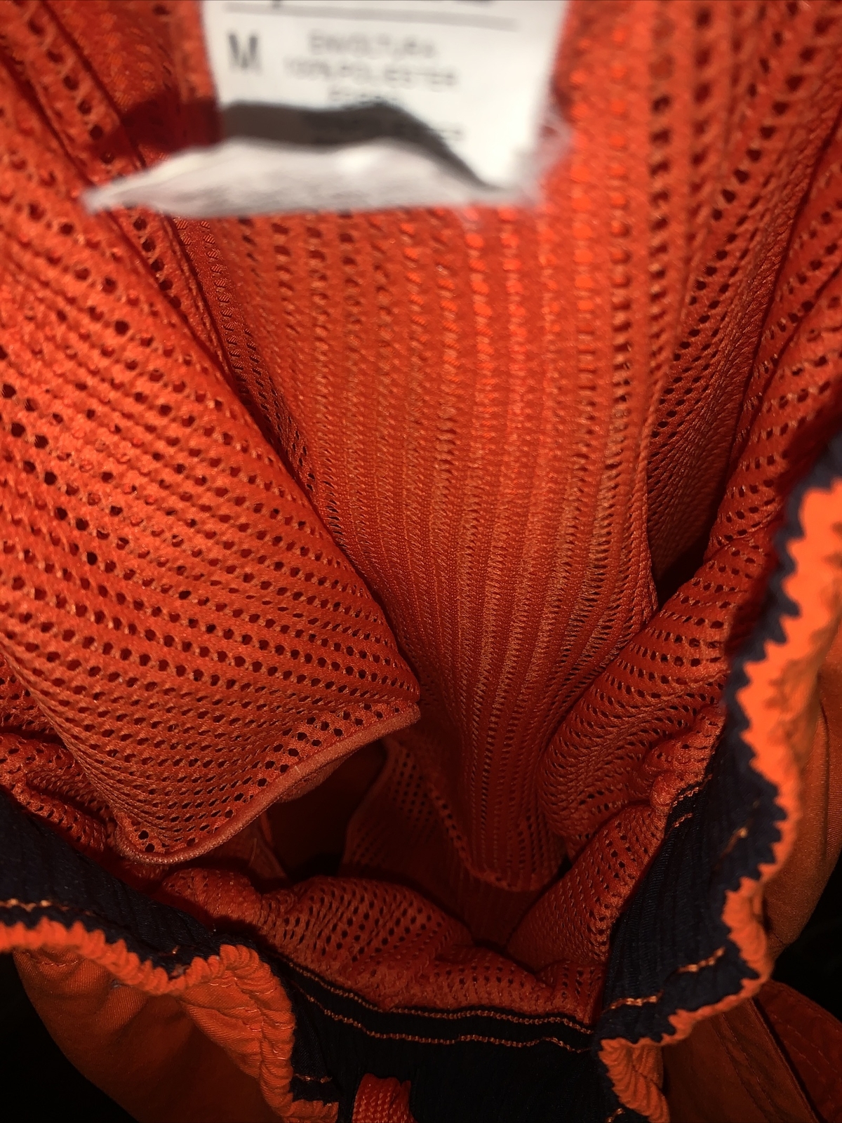 SPEEDO Bathing Suit Trunks BRIGHT ORANGE Florida Citr… - Gem