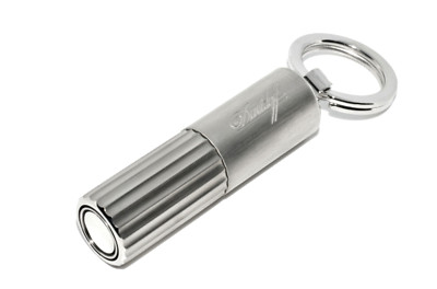 Davidoff Stainless Duo Cut, Double Cigar Punch with Key Ring, 100128 ...