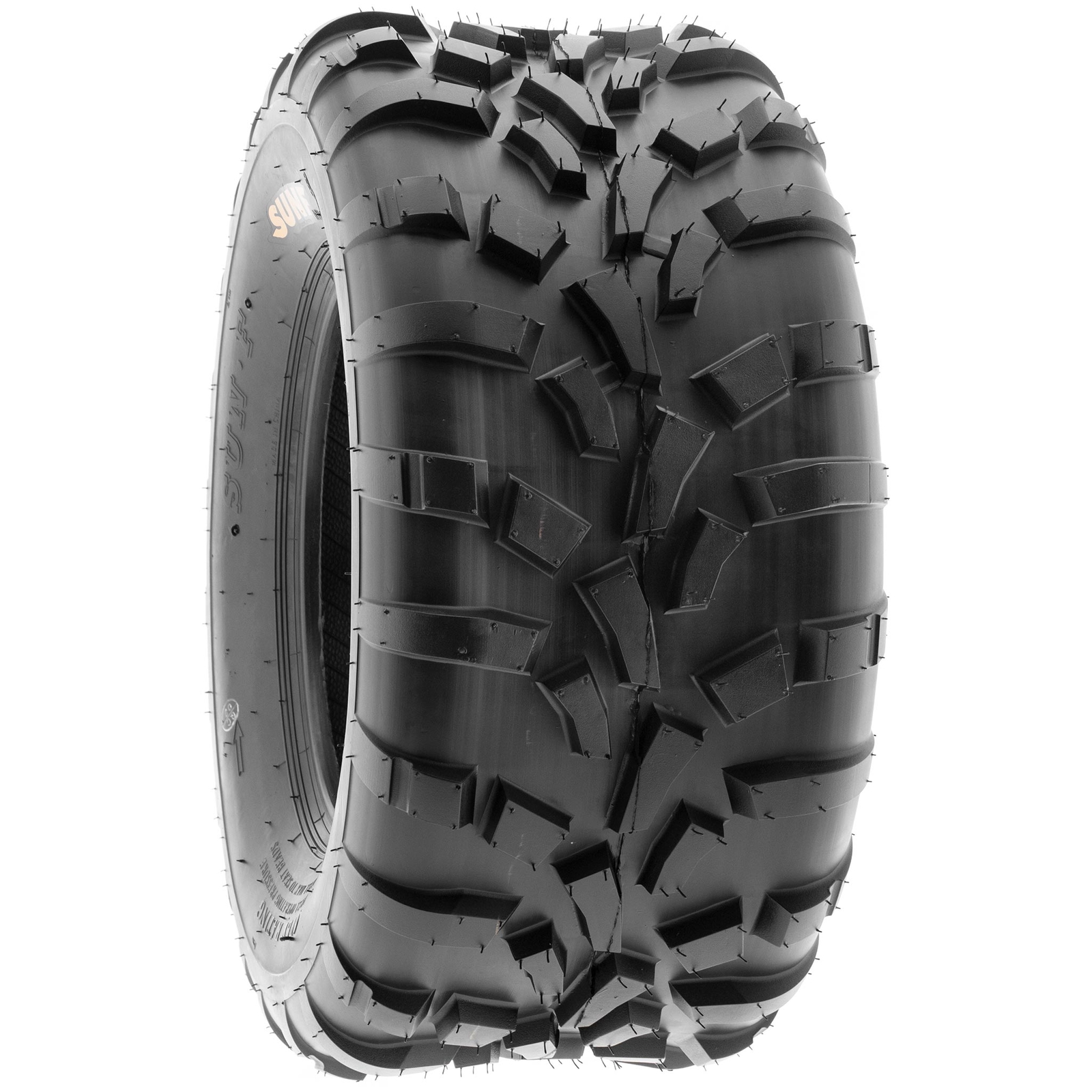SunF ATV UTV Tires 25x11-12 6PR TL Tubeless A010 Set of 2 | All Terrain ...
