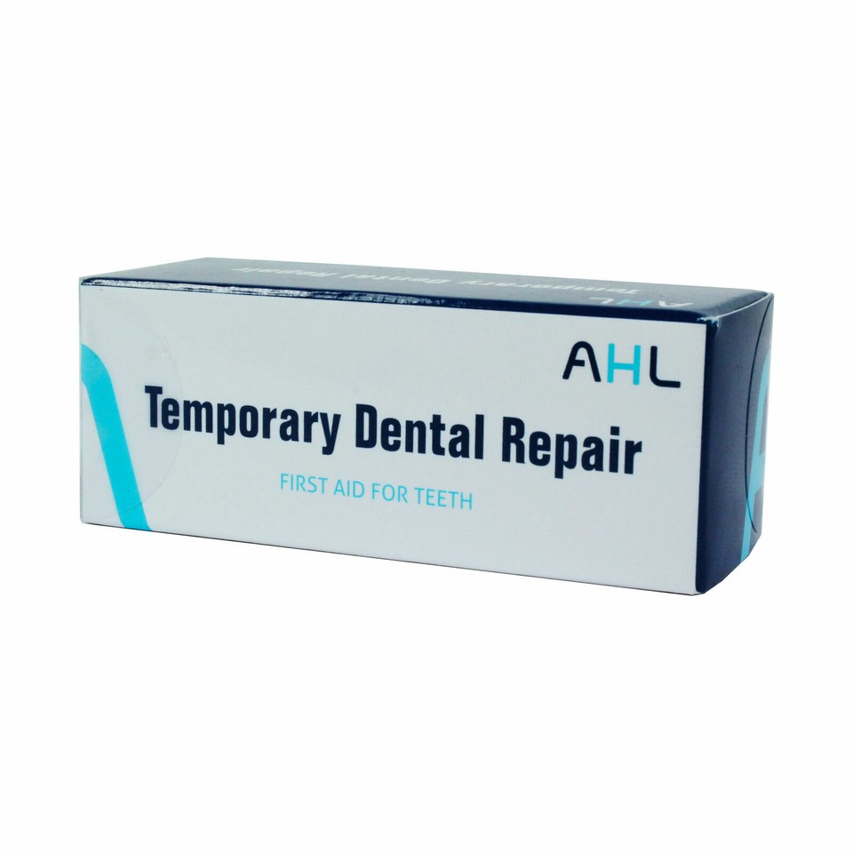 Emergency First Aid Temporary Dental Crown Cement 7g + Filling Material ...