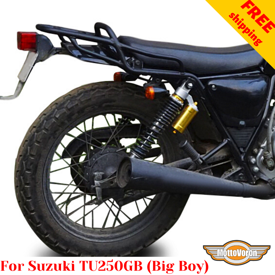 For Suzuki TU250 GB Rear rack Suzuki Grass Tracker Big Boy Rear luggage ...