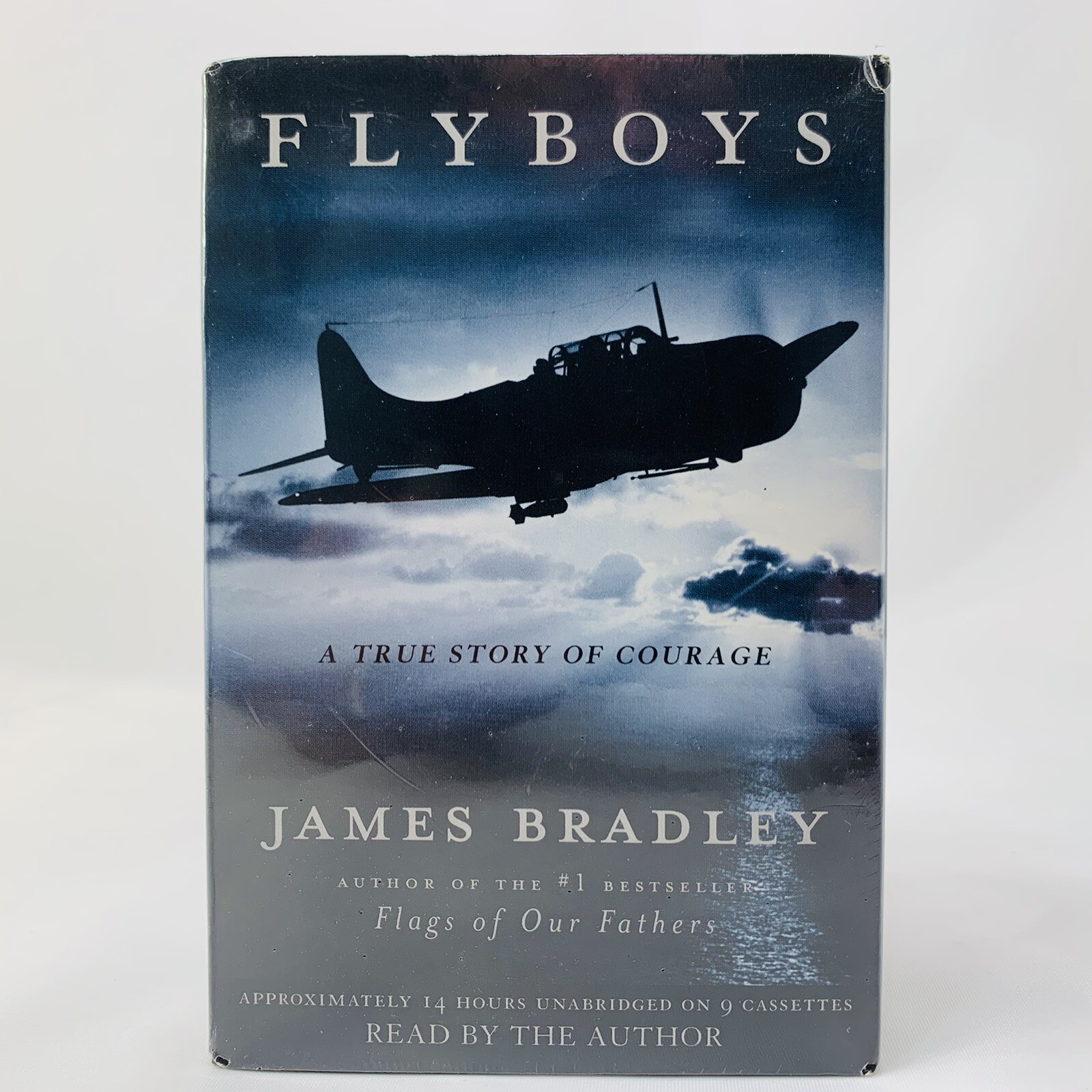 FLYBOYS: a True Story Of Courage by James Bradley - 9 Cassette Tapes ...