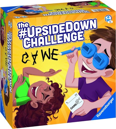 Ravensburger Upside Down Challenge Game Party Games for Adults ...