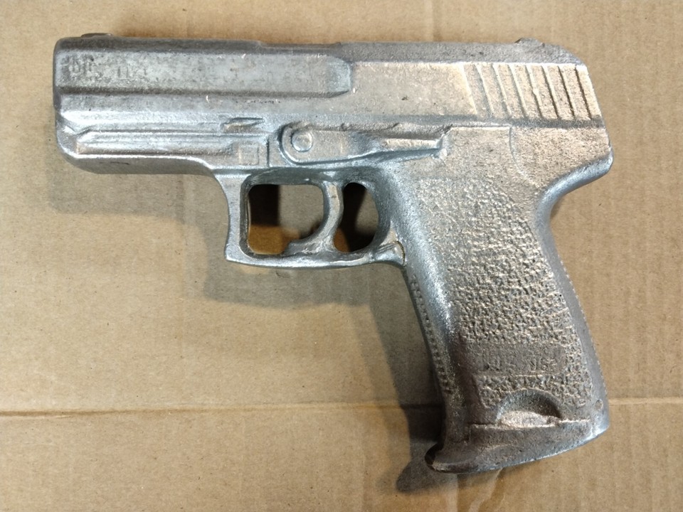 Heckler & Koch USP 40 COMP Aluminum Military / Police Training Pistol ...