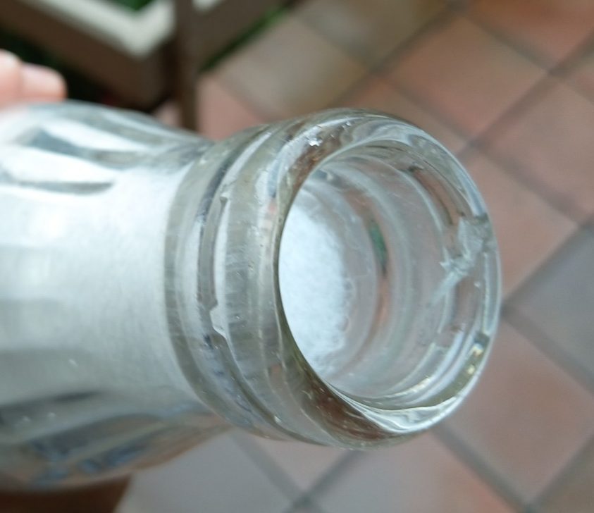 ADVERTISING MILK BOTTLE DAIRY FARMERS STRAWBERRIES AND CREAM PYRO ...