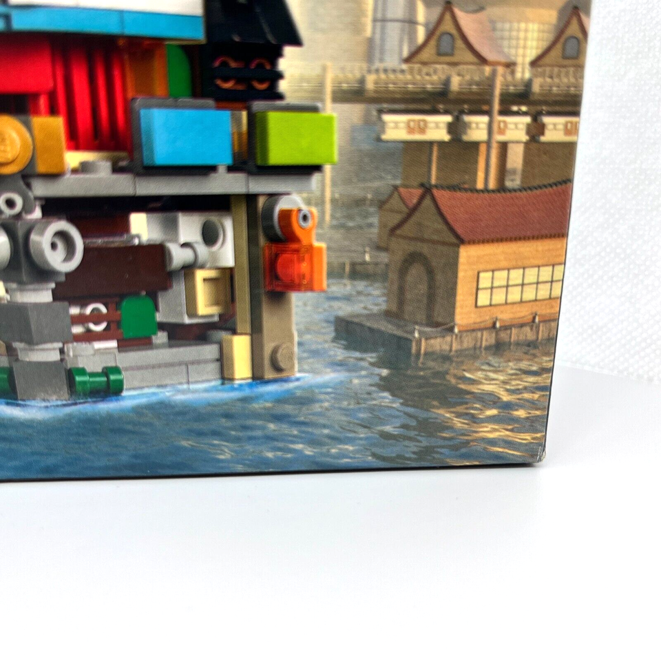 Micro Ninjago City Lego 40703 NEW SEALED | eBay