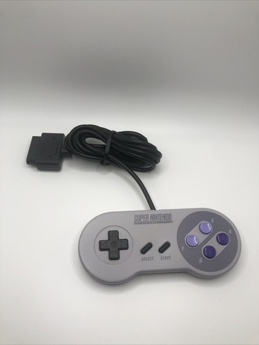 SNES Super Nintendo Original Controller Authentic OEM OFFICIAL SNS-005 ...