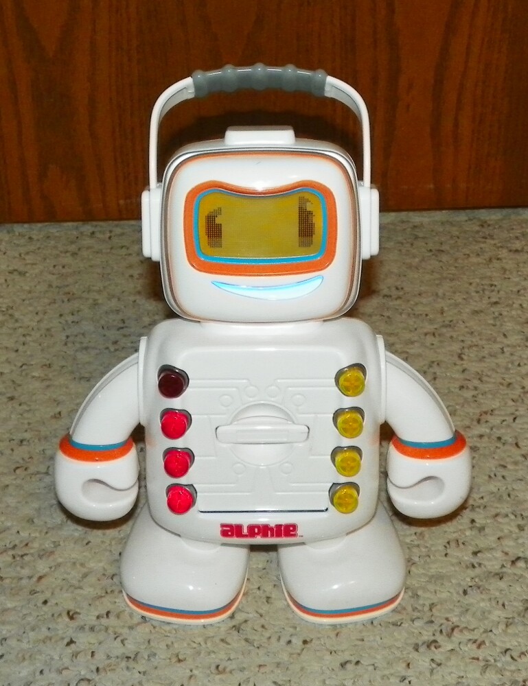 Playskool - ALPHIE Robot Figure w/ Numbers & Letters Booster Packs | eBay