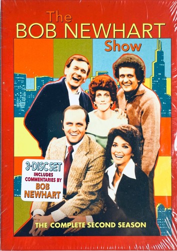 The Bob Newhart Show The Complete Second Season 3-Disc Set DVD's with ...
