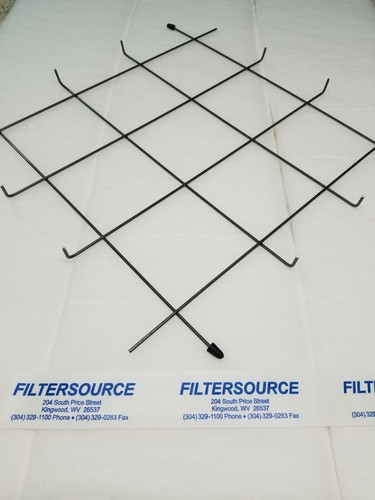 Paint Spray Booth Filter Holder 20x20 Steel Grid (10/set) | eBay