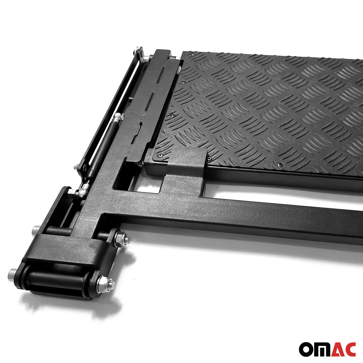 Foldable Tailgate Step for Pickup Adjustable Trunk Lid Truck Bed Step ...