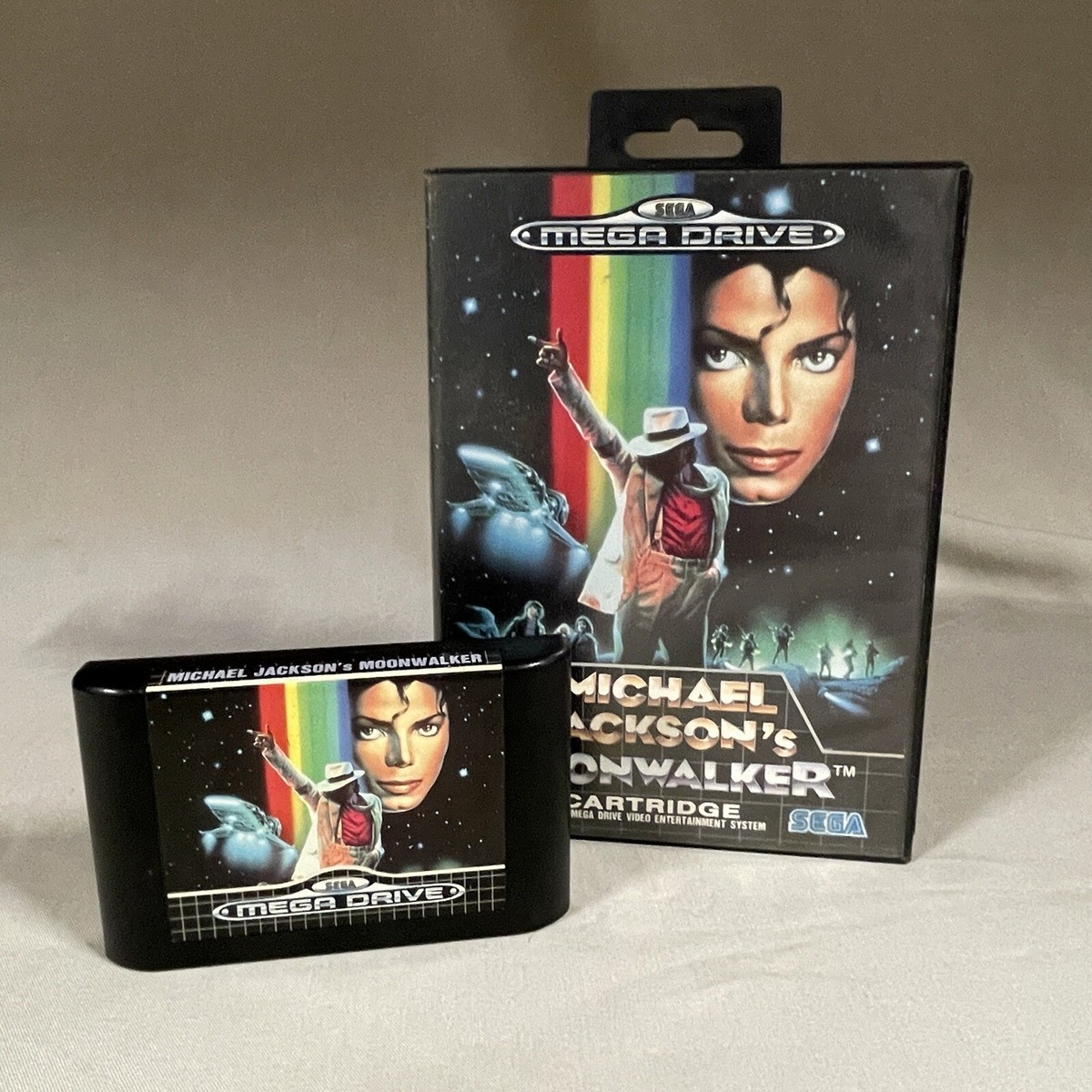 Michael Jackson Moonwalker Gioco Sega Michael Jackson's MoonWalker,