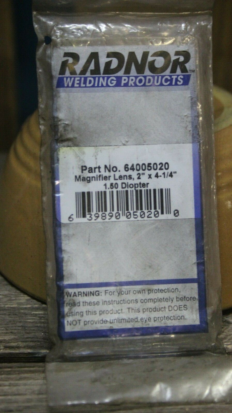 Radnor 2.0 Diopter Magnifying Lense 64005020 2 x 4 1/4" New | eBay