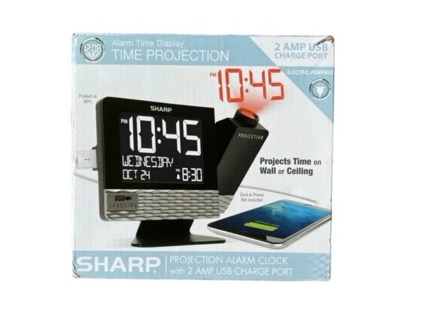 Clock That Reflects Time On Ceiling | Shelly Lighting