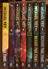 Michael Vey Series 1-7 set 1 2 3 4 5 6 7 paperback lot Richard Paul ...