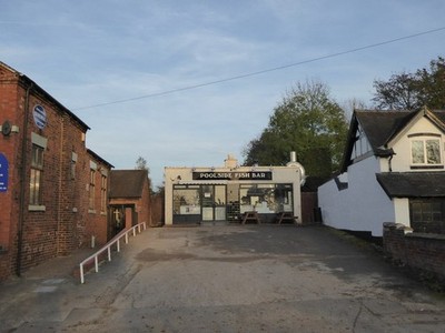 Photo A2 Madeley: Poolside Fish Bar Madeley/SJ7744 Unusual fish and chi ...
