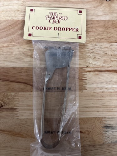 Pampered Chef Stainless Steel Cookie Dough Dropper Taiwan | eBay
