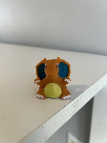 Pokemon Charizard V-Trainer Figure 2002 Hasbro Nintendo Thinkchip ...