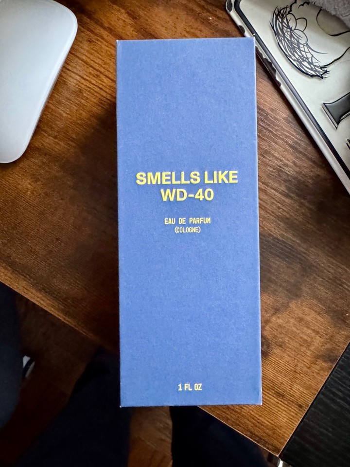 MSCHF WD40 Cologne Rare - SMELLS LIKE WD-40. | eBay