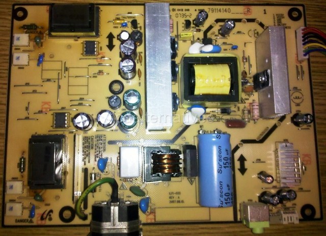 Repair Kit Samsung 2220wm LCD Monitor Capacitors Only Not The Entire ...