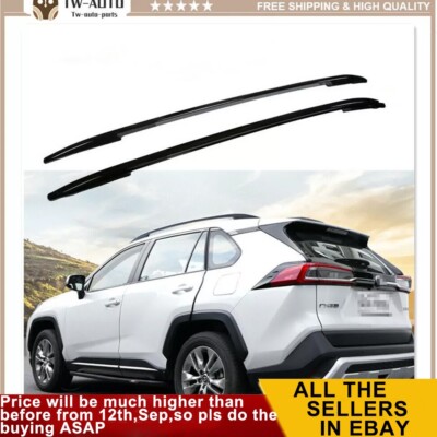 Fits for Toyota RAV4 RAV-4 2019 - 2024 Aluminum Roof Rail Rack Side ...