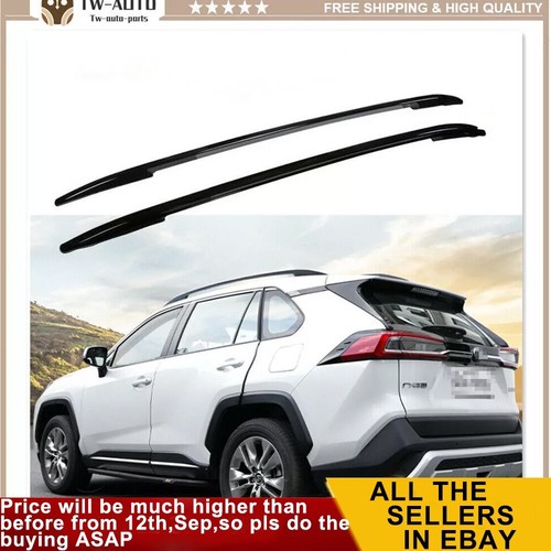 Fits for Toyota RAV4 RAV-4 2019 - 2024 Aluminum Roof Rail Rack Side ...