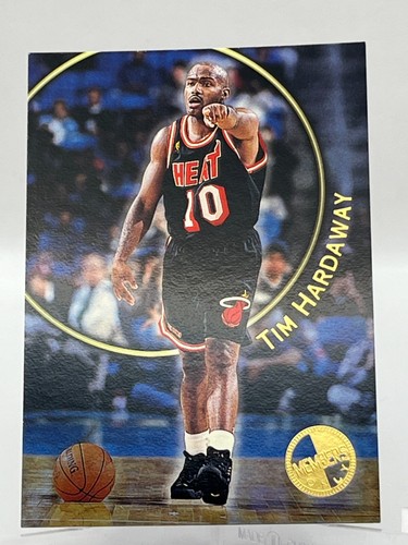 1997 Topps Stadium Club Members Only 55 Card #35 Tim Hardaway Miami ...