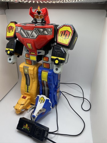 Vintage Mighty Morphin Power Rangers Remote Control Megazord 1994 14 ...