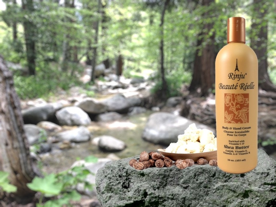 Rinju Beaute Reelle Body & Hand Cream 16oz 3 Pack with Free Rubee 2oz ...