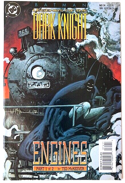 DC Comics 1995 (BATMAN) #74 Legends Of The Dark Knight (ENGINES Part 1 ...