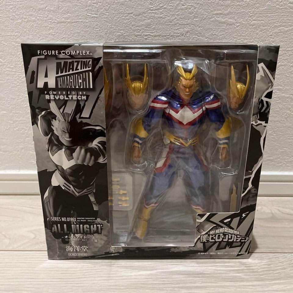 My Hero Academia Amazing Yamaguchi All Might Shiny Color Ver 019 EX ...